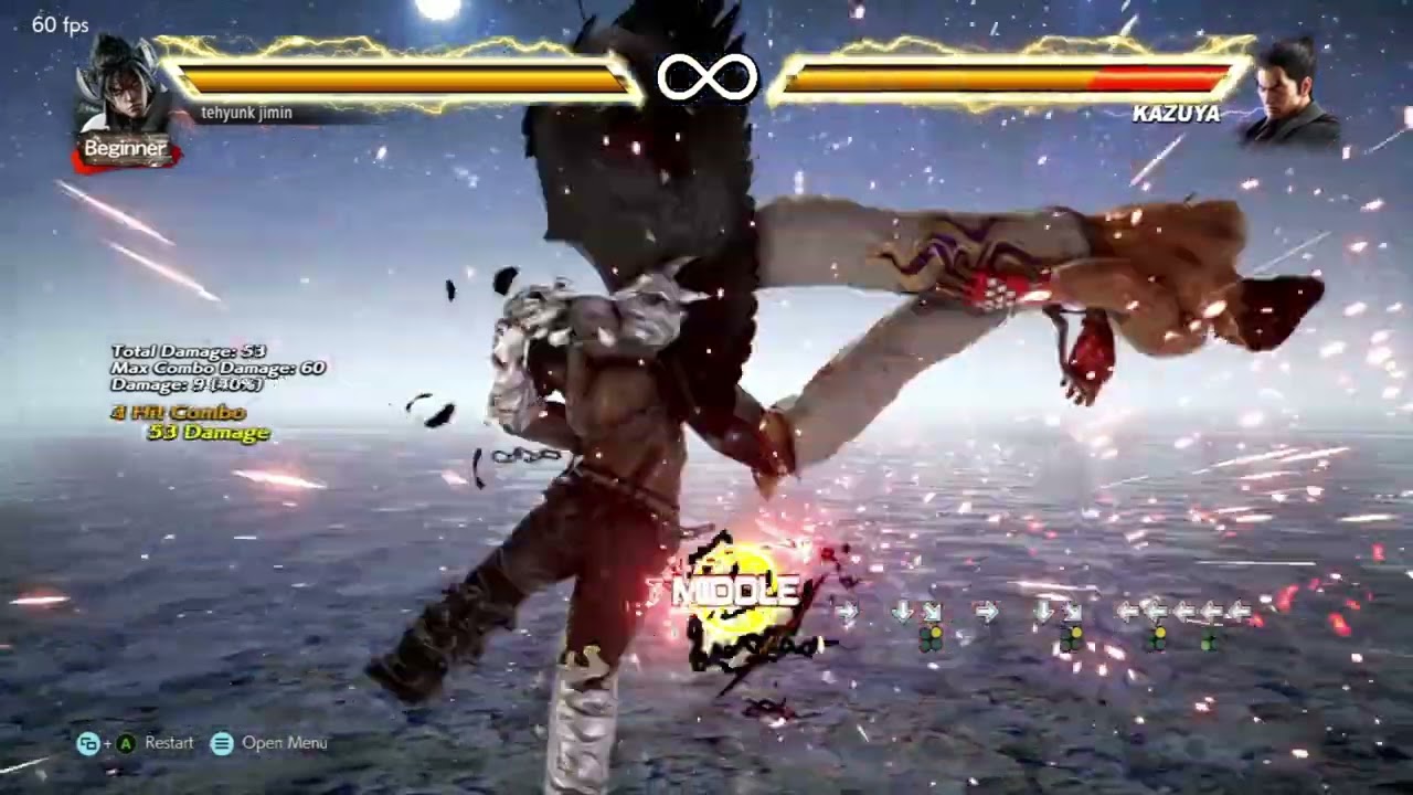 TEKKEN 7 SCRIPT EWHF EWGF OTGF JFSR - YouTube