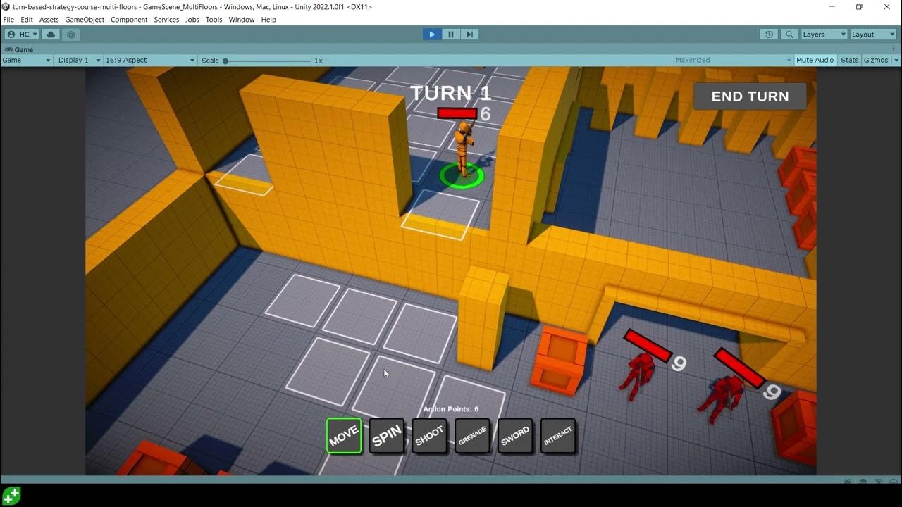 8 6Multi Floors Jump Fall Animation - YouTube