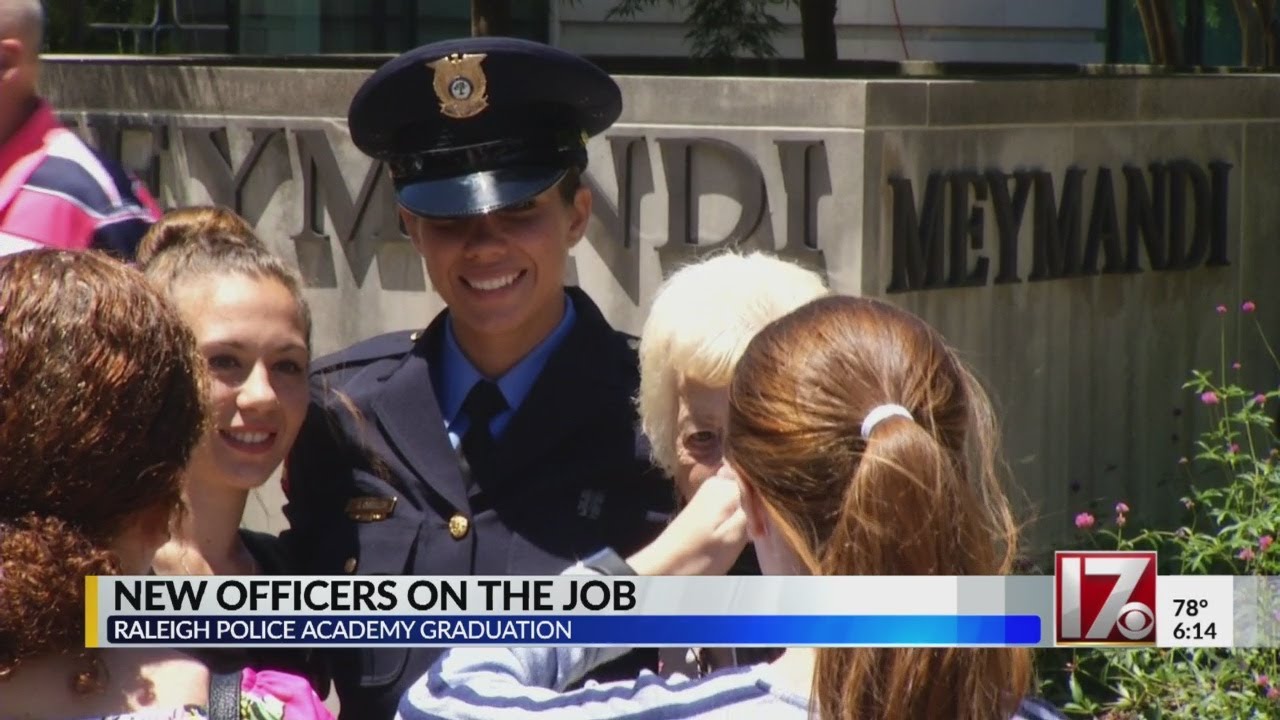 30 new Raleigh police officers sworn in - YouTube