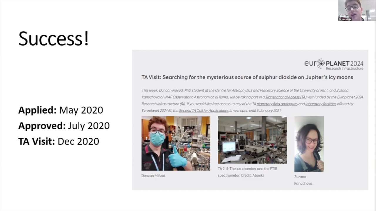 TA workshop (December 2020): Duncan Mifsud - Submitting a successful TA ...