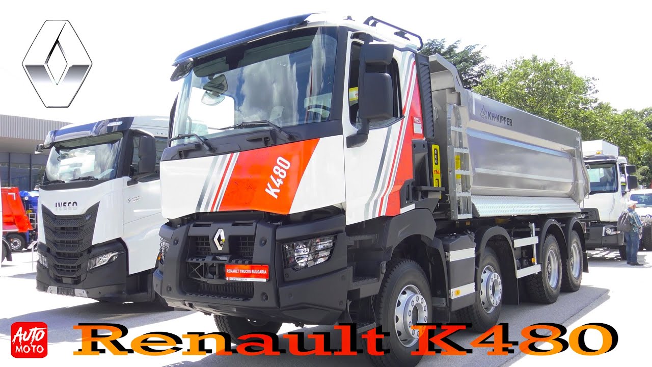 2021 Renault K480 - Exterior and Interior - Truck Expo 2021 - YouTube