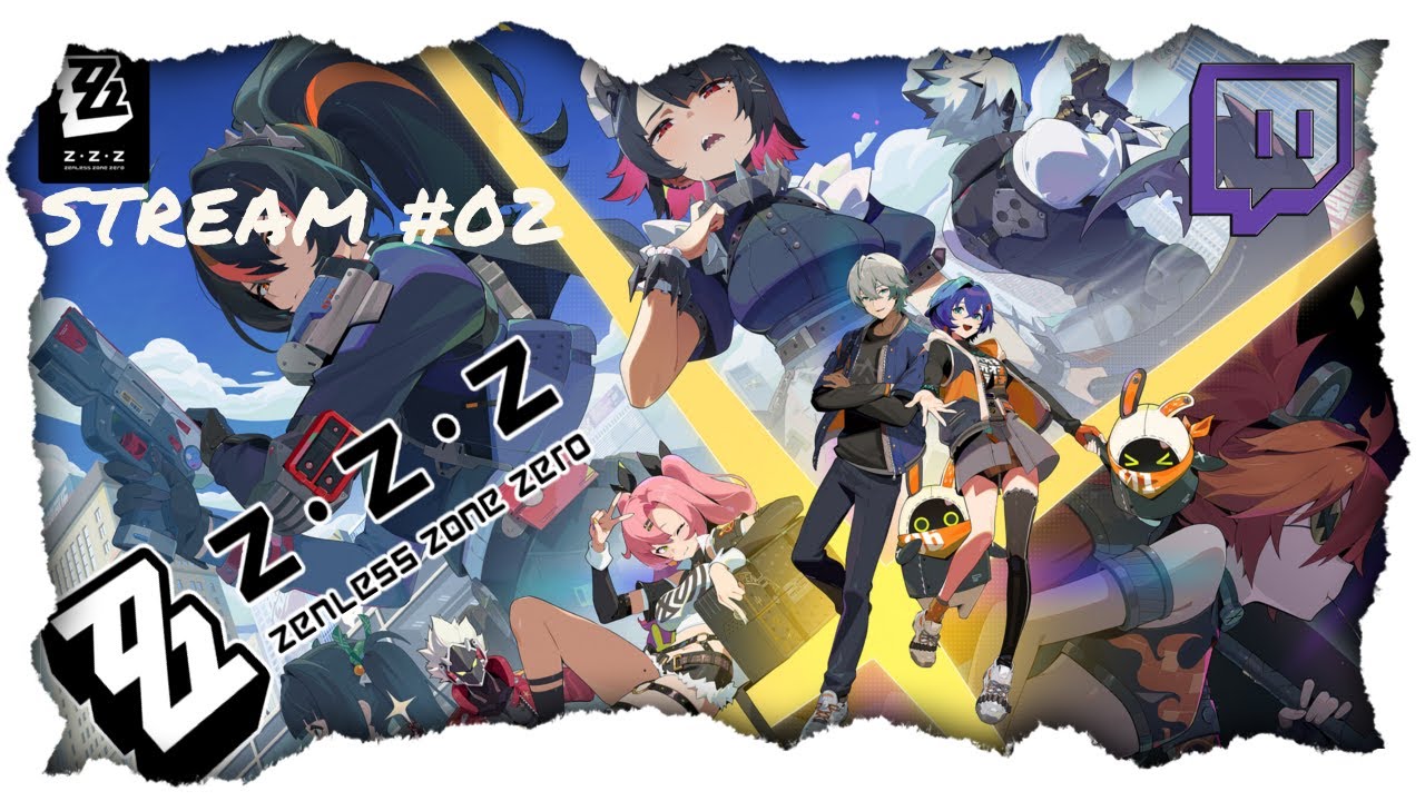 Zenless Zone Zero Stream 02 - YouTube