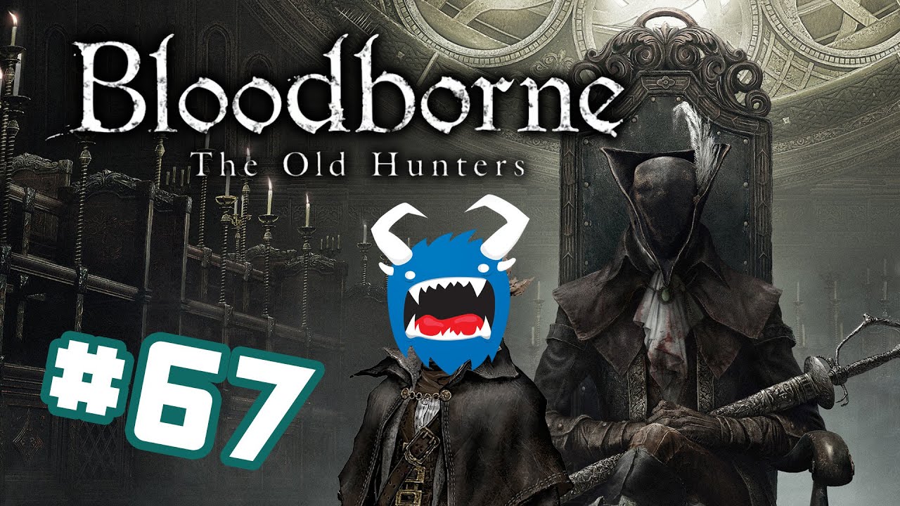 Bloodborne: The Old Hunters - PART 7 - Finding the Amygdala Arm Weapon ...