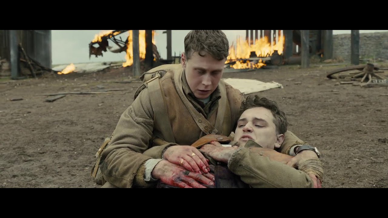 1917 (2019) Lance corporal Blake death | Movieclips - YouTube