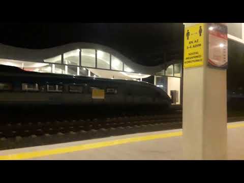 ESKİŞEHİR YÜKSEK HIZLI TREN GARI (Yeraltında ki -1 Giriş-Çıkış) 