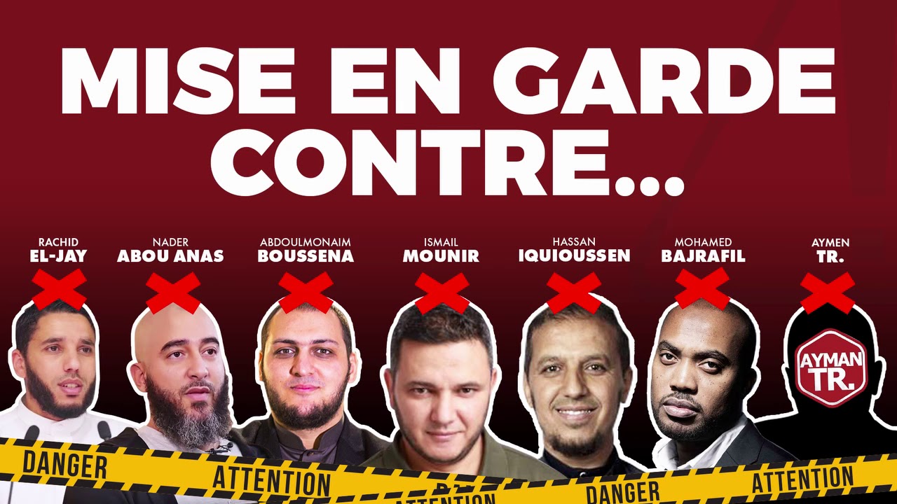 🎙️ MEHDI ABU ABDILLEH - MISE EN GARDE CONTRE ELJAY, BOUSSENNA, ISMAIL ...
