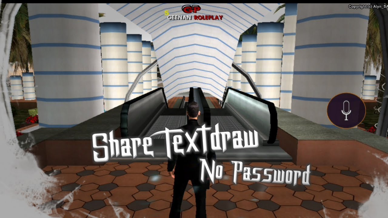 [ SHARE ] TEXTDRAW NAMA SERVER | NO PASSWORD GTA-SAMP - YouTube
