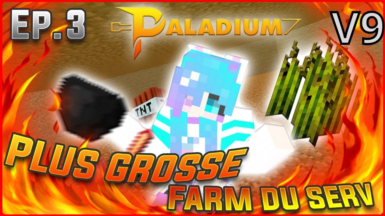 La plus grande farm du serveur (cheat) !!! Paladium V9 Ep3 - YouTube