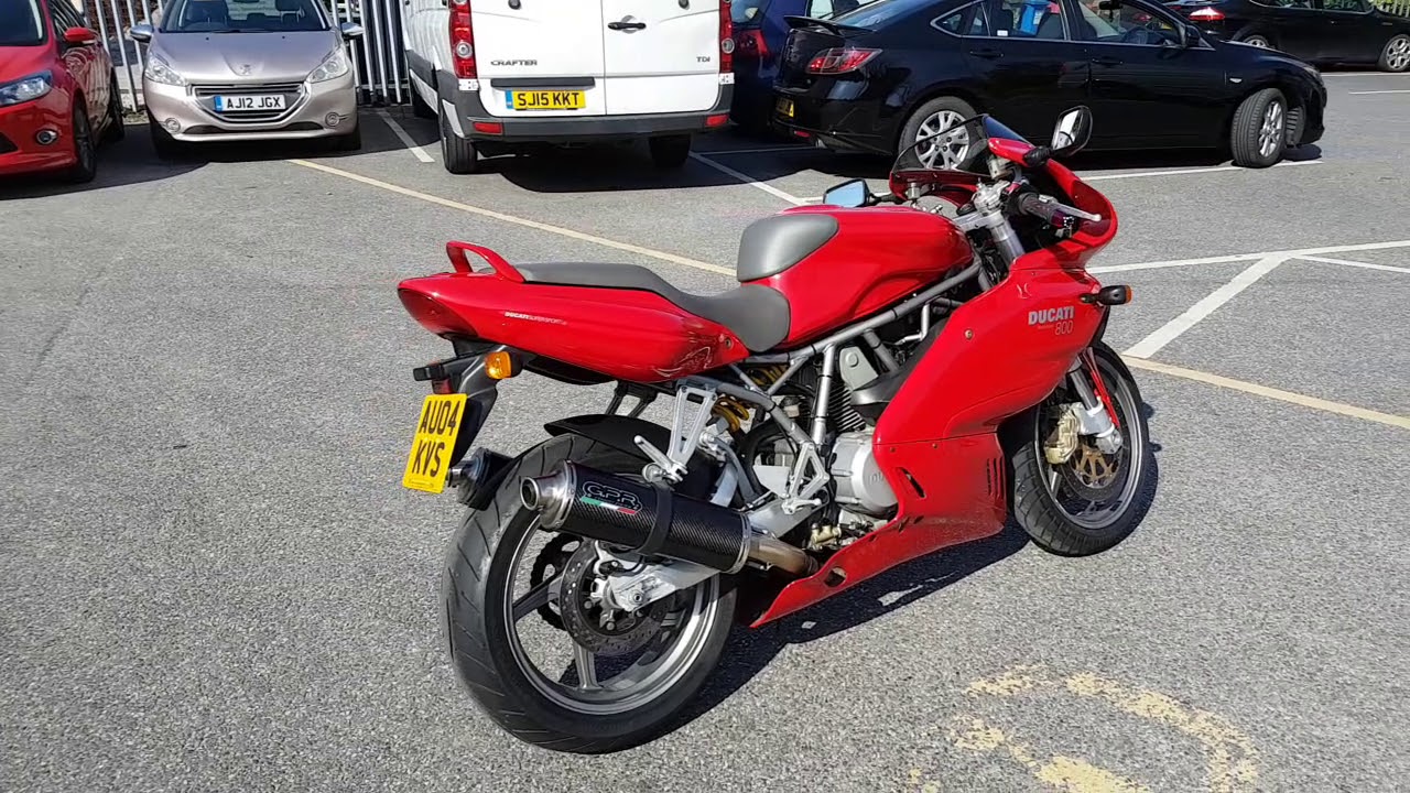 Ducati 800 ss - YouTube