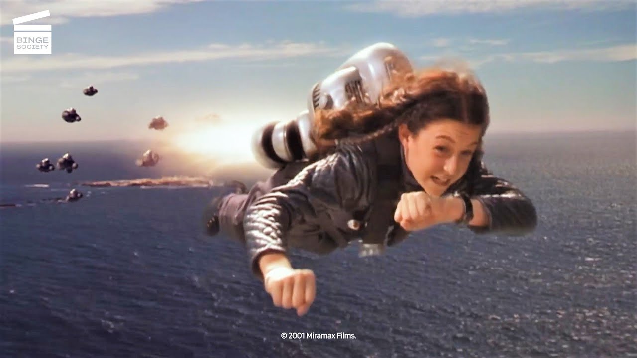 Spy Kids : Poursuite en Jetpack - YouTube