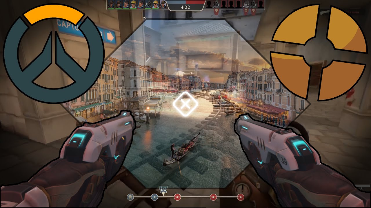 TF2 Venice is an Overwatch map - YouTube
