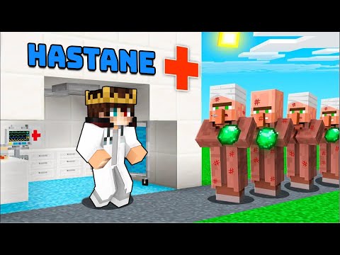 Minecrat AMA Hastane Açıyorum