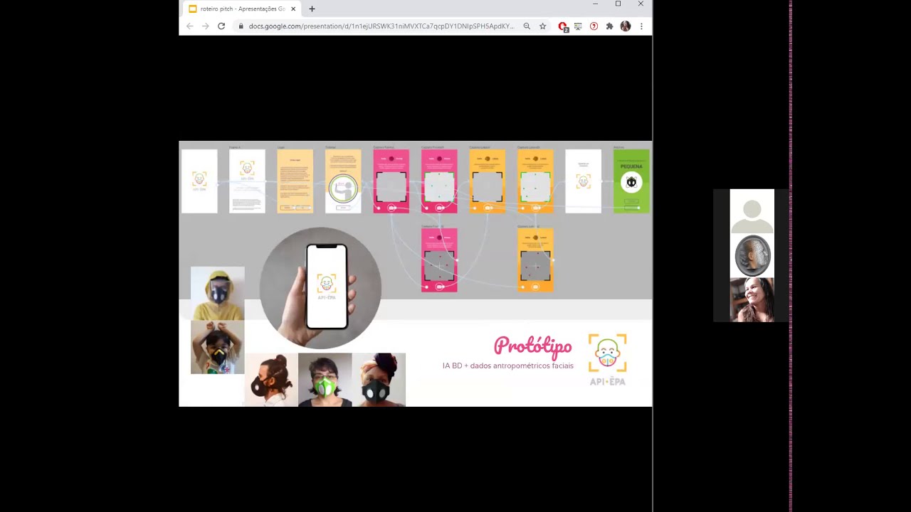 API-API - Pitch da 1ª fase Ela Empoder@ - YouTube
