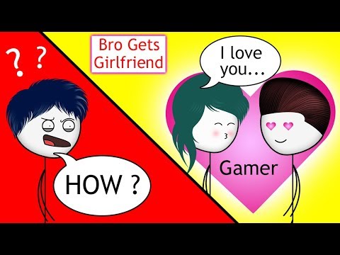 When a Gamer's Brother gets a Gamer Girlfriend