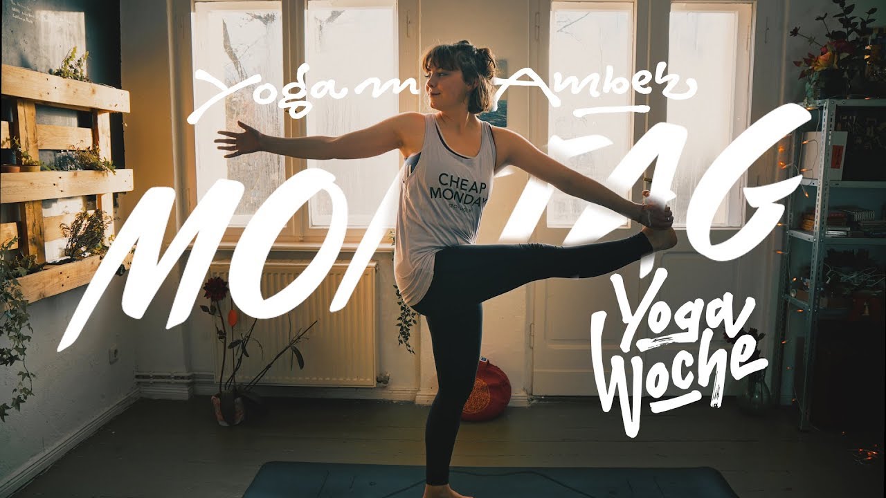 Montag 'Ritual' | Yoga Woche | Yoga mit Amber - YouTube