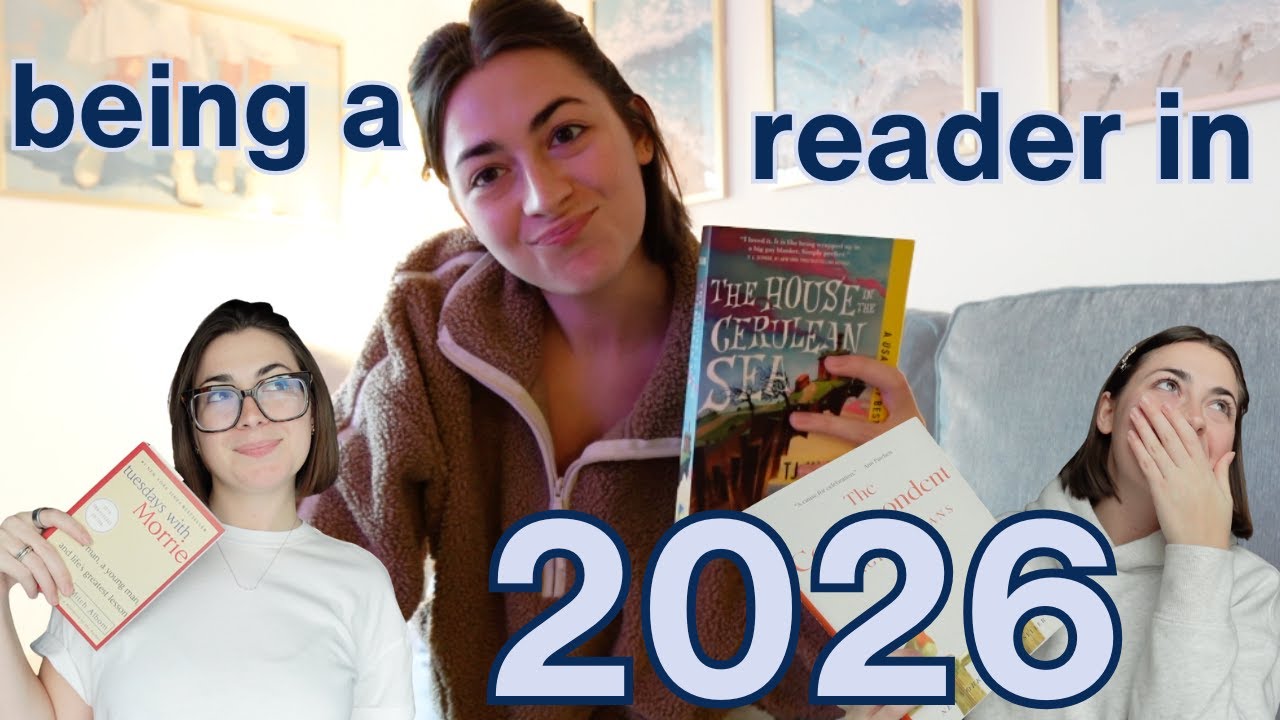 i read four books in a month (and actually enjoy reading)! - YouTube