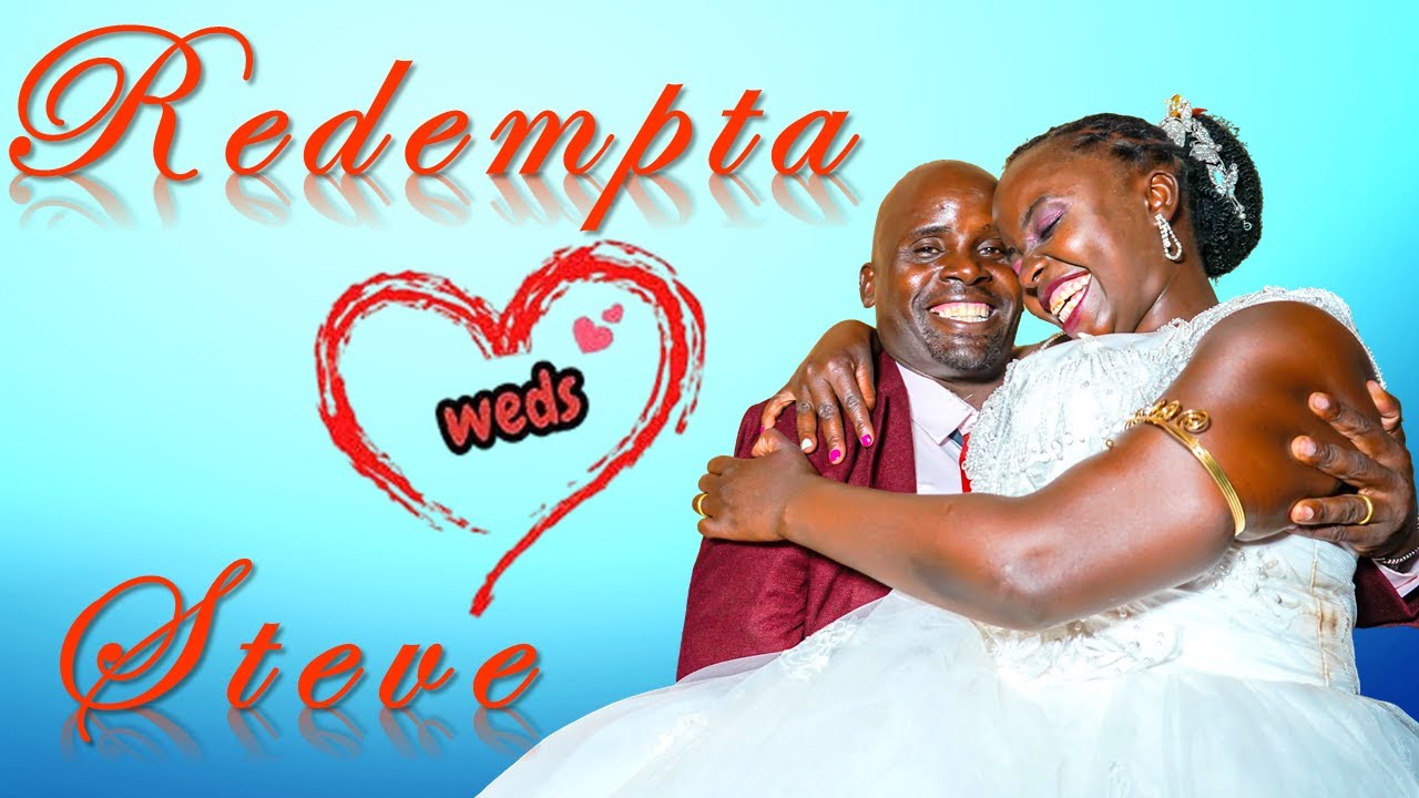 Redempta & Steve's Magical Wedding Day 💕💍💖 | A Celebration of Love ...