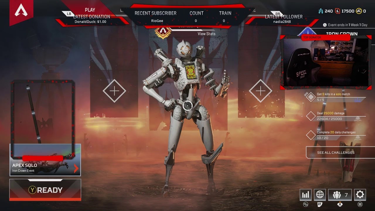 [20 Sec Delay] Apex Legends | Solos - YouTube
