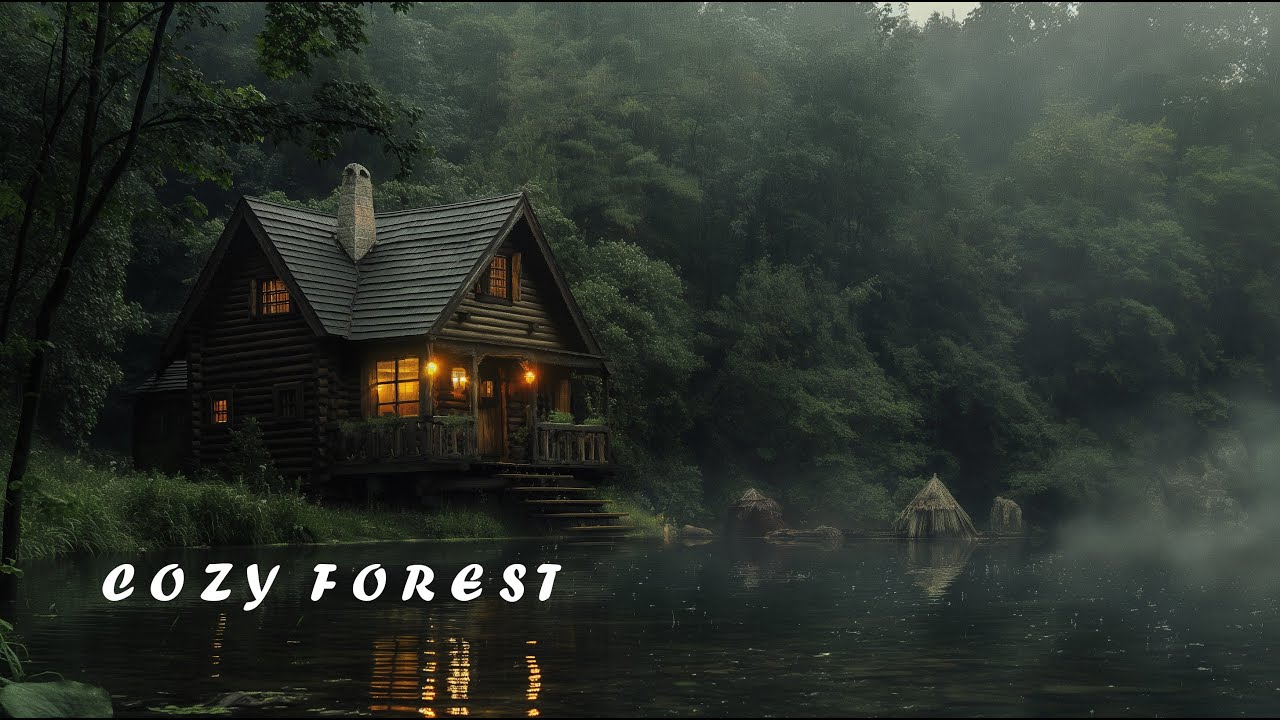 COZY FOREST - Beautiful Fantasy Ambient Music - Deep Relaxation and ...