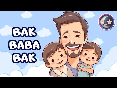 Babalar Günü Şarkısı | Bak Baba Bak | Bebek ve Çocuk Şarkıları 2023