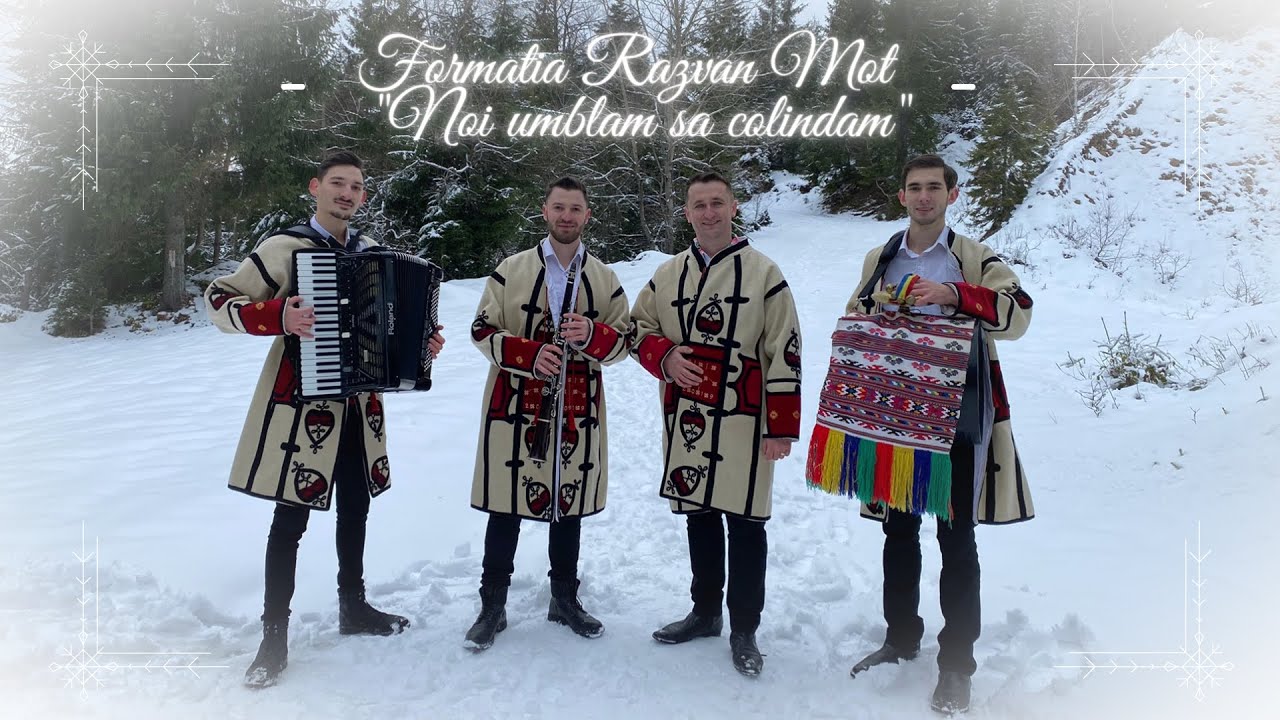 RAZVAN MOT COLIND - 2021 "Noi umblam sa colindam" - YouTube