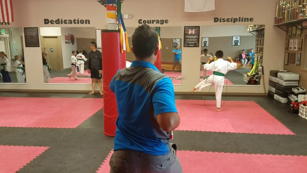 Belt test 1 - YouTube