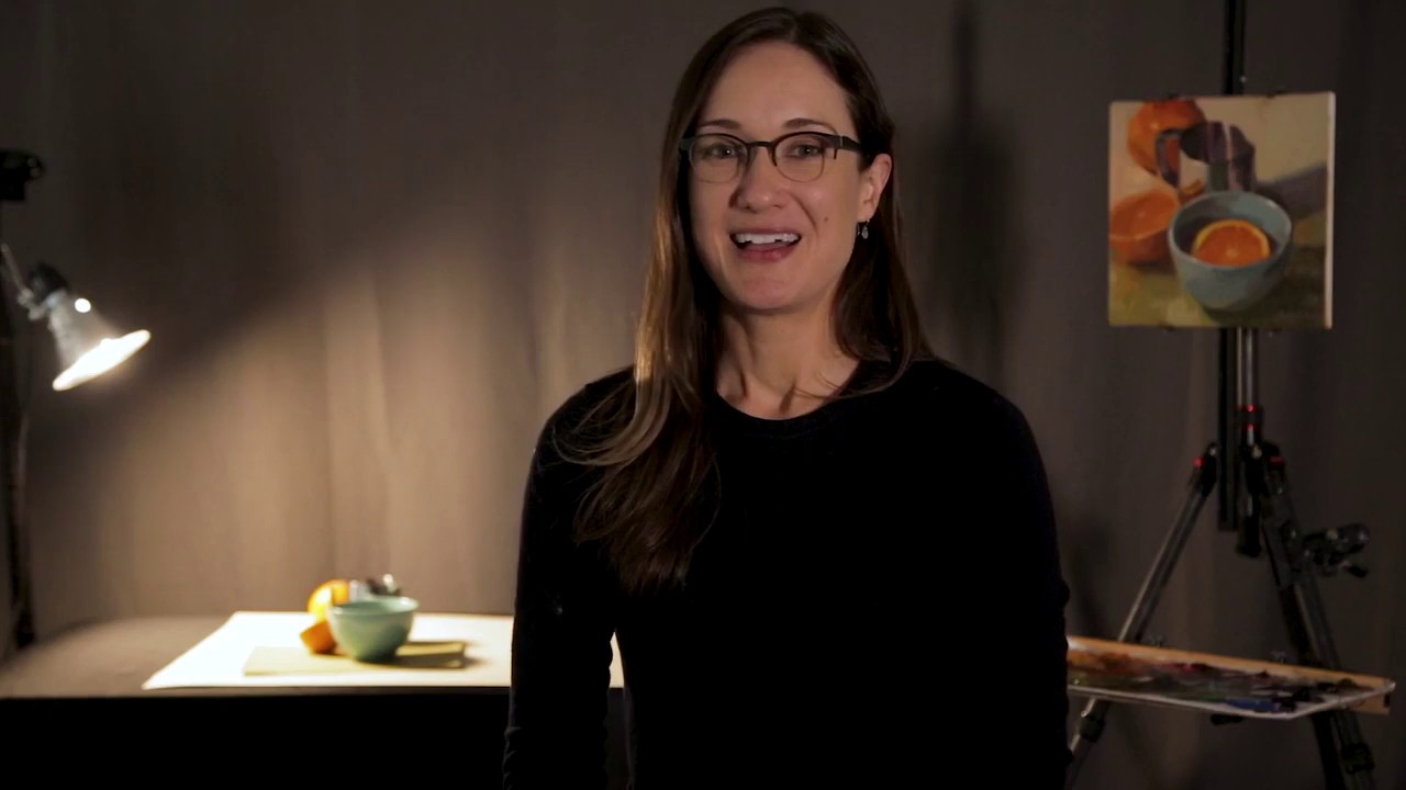 Sarah Sedwick in Oil Painting Boot Camp - YouTube