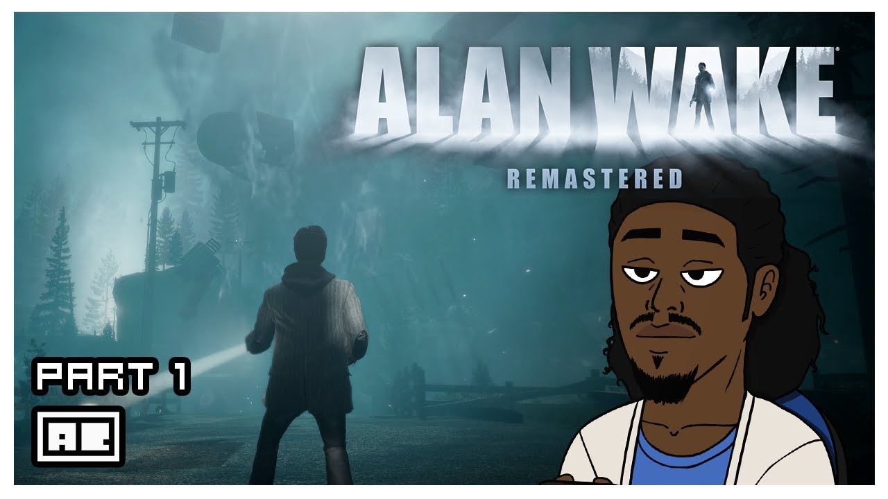 Light, Dark, A Man and His Torch | Alan Wake Remastered (Part 1) | VOD ...