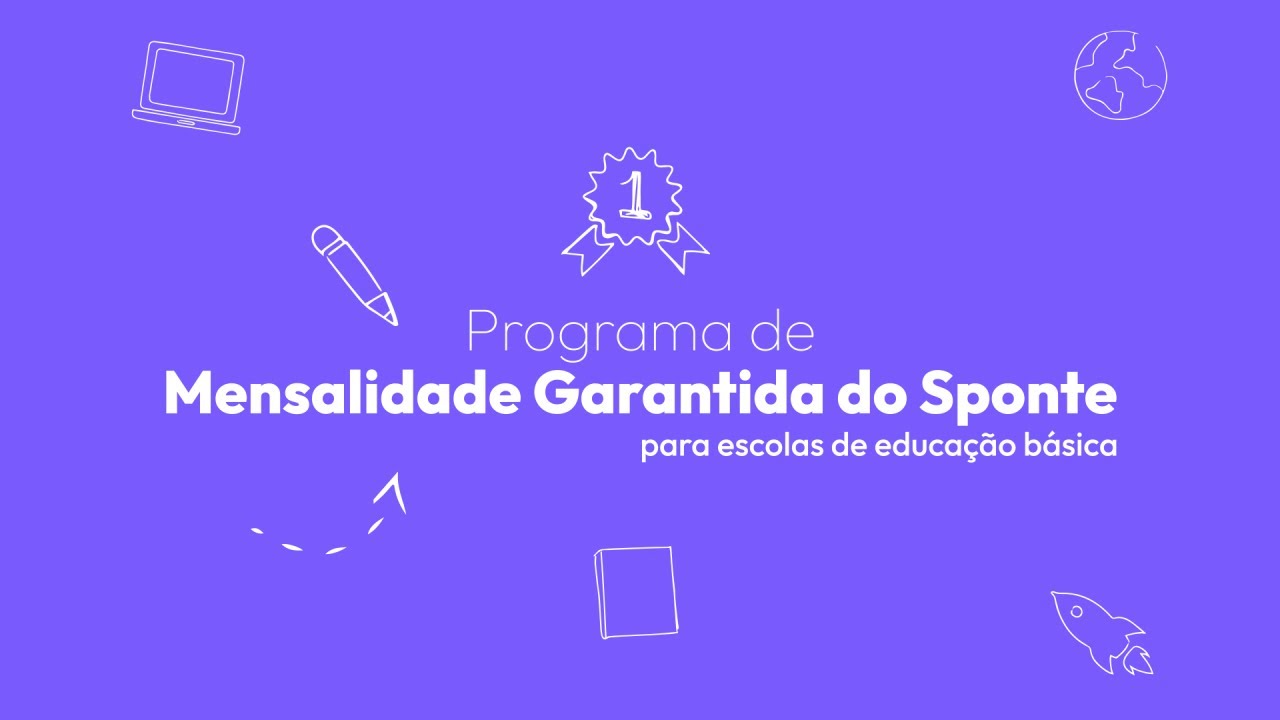 Programa de mensalidade garantida | Sponte - YouTube