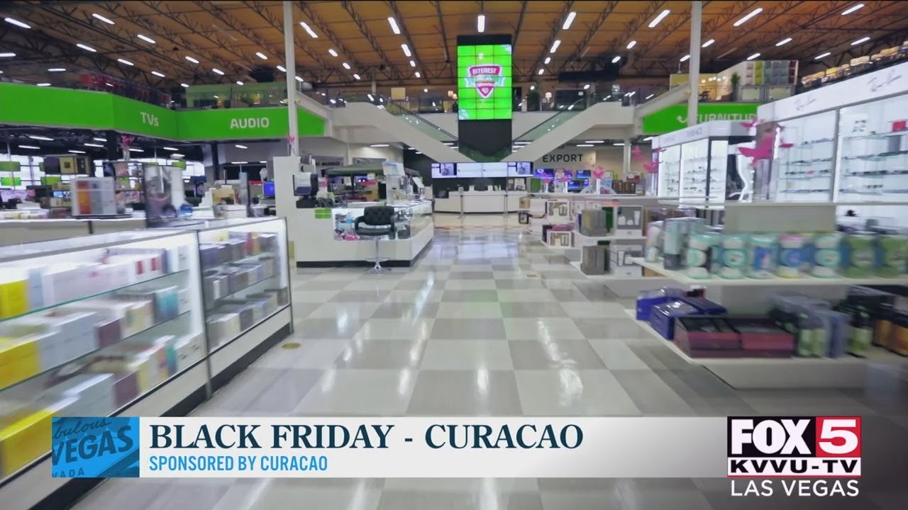 Black Friday deals at Curacao - YouTube