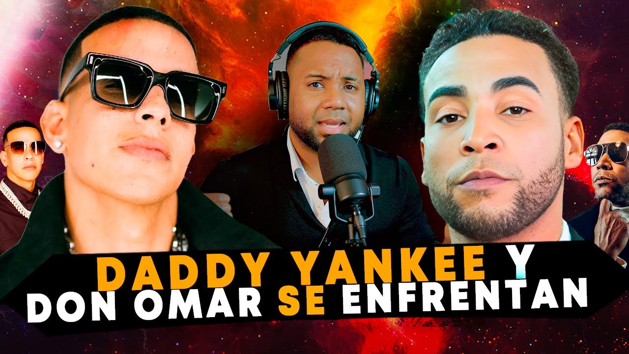 QUIEN ES MEJOR, DADDY YANKE SOMOS DE CALLE, O DON OMAR CONTEO, SE ...