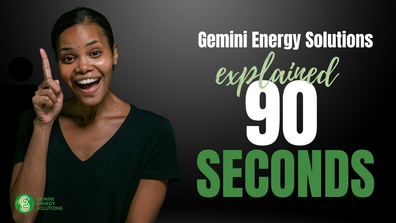 Gemini Energy Solutions - The Company That Is Changing the Energy ...