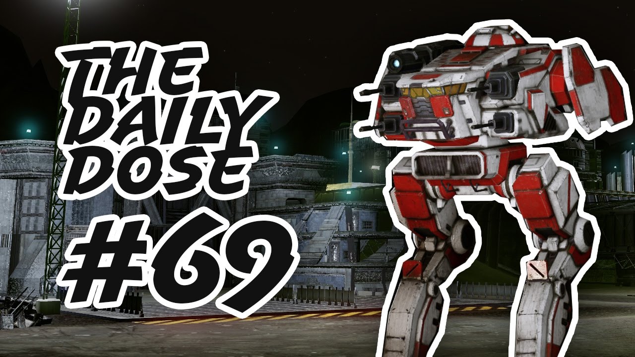 ER PPC + 4 Machine Gun Cicada CDA-3C - Mechwarrior Online - The Daily ...