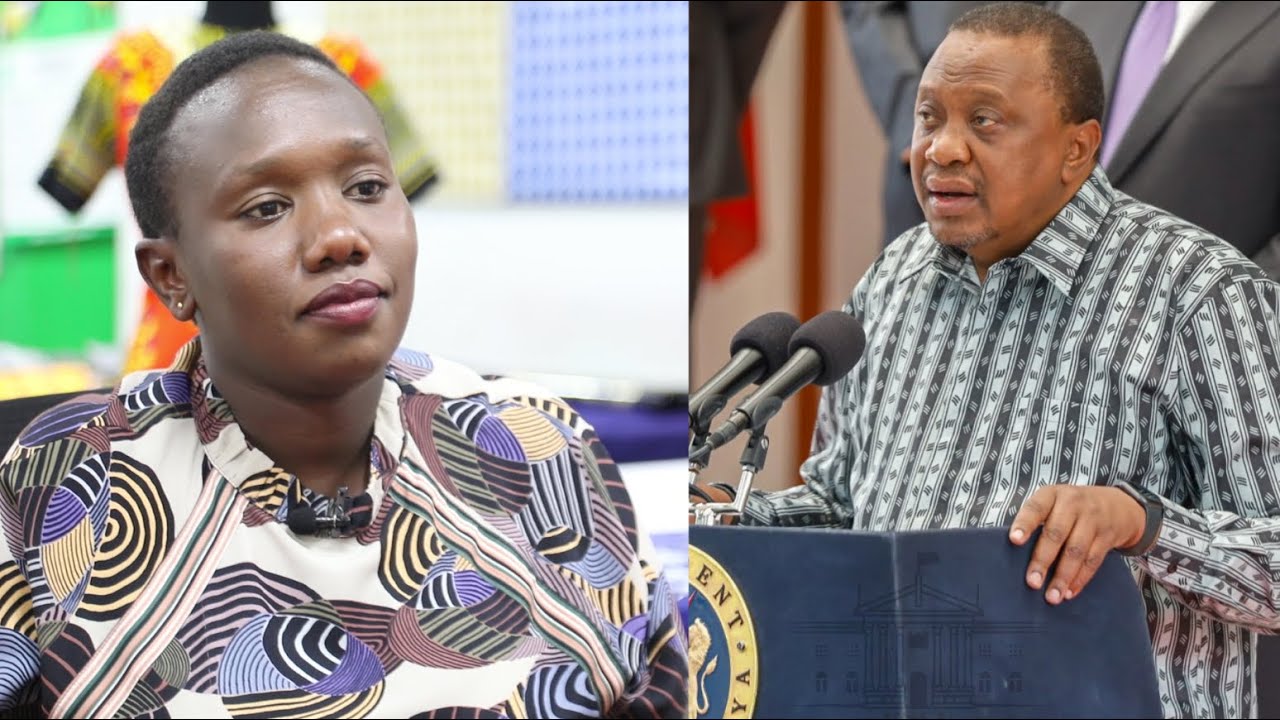 The Story Behind President Uhuru Kenyatta's Stylish Shirts - YouTube