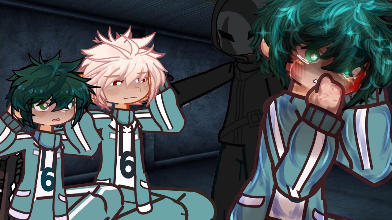 Witness the consequences - bkdk - angst || mha || gl2 - squidgame - YouTube
