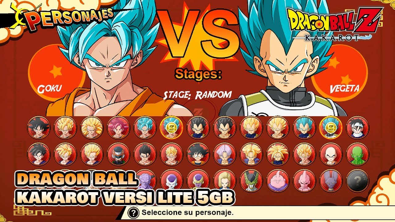 Dragon Ball Z Kakarot Versi Lite 5GB - Mugen Indonesia - YouTube