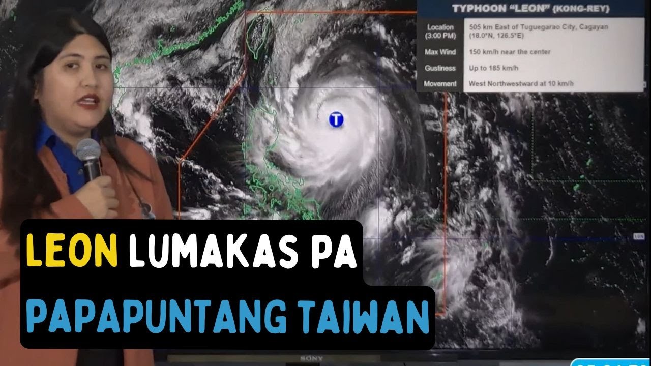 PAGASA Weather Update: Batanes isinailalim sa signal no.2 dahil sa ...