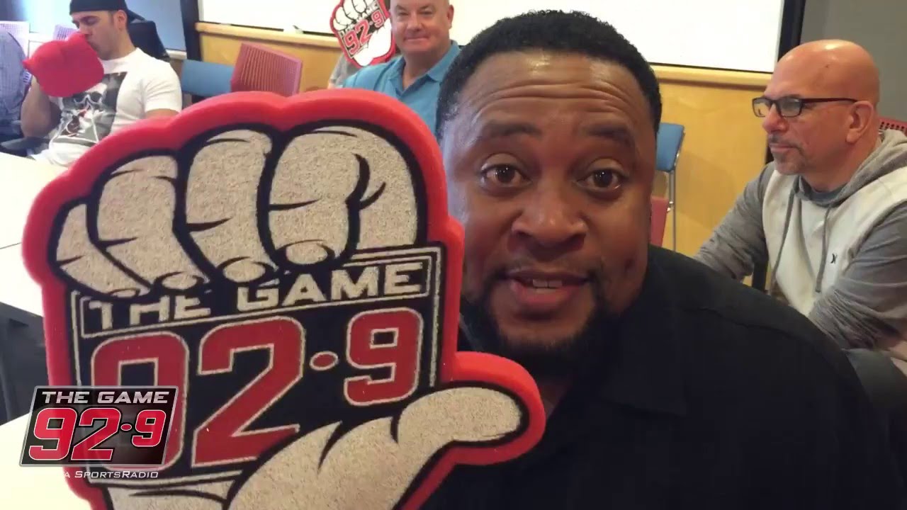 92-9 The Game Team In The Conf Room Getting Ready For Game Night with ...