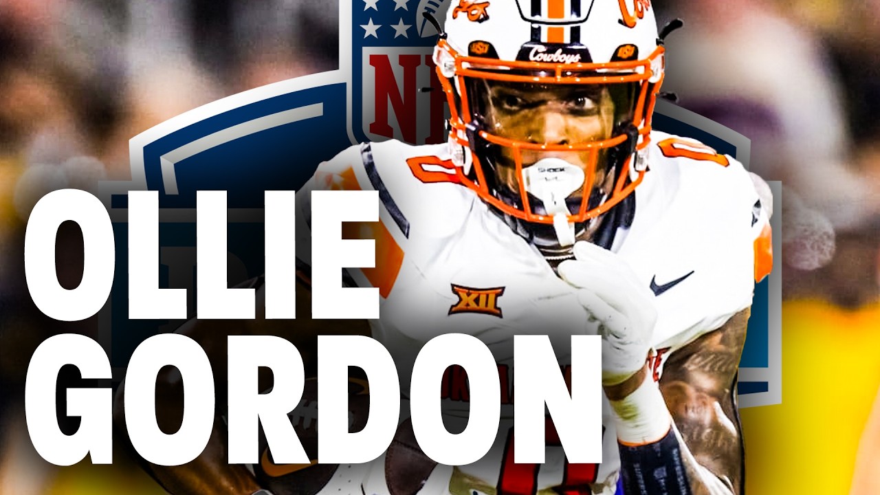 Is Ollie Gordon THE BEST Running Back In The Country? | 2025 NFL Draft ...