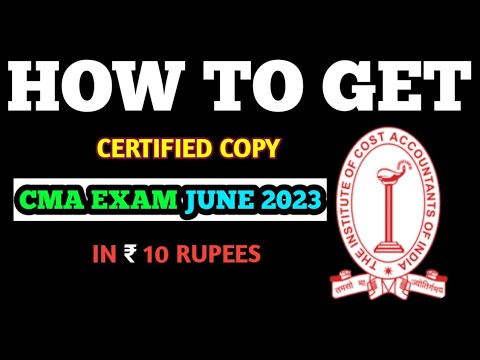 BREAKING NEWS || HOW TO FILE CMA RTI FROM || CMA RTI FILE PROCESS - YouTube