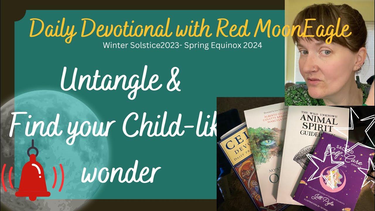 untangle & find your child-like wonder - YouTube