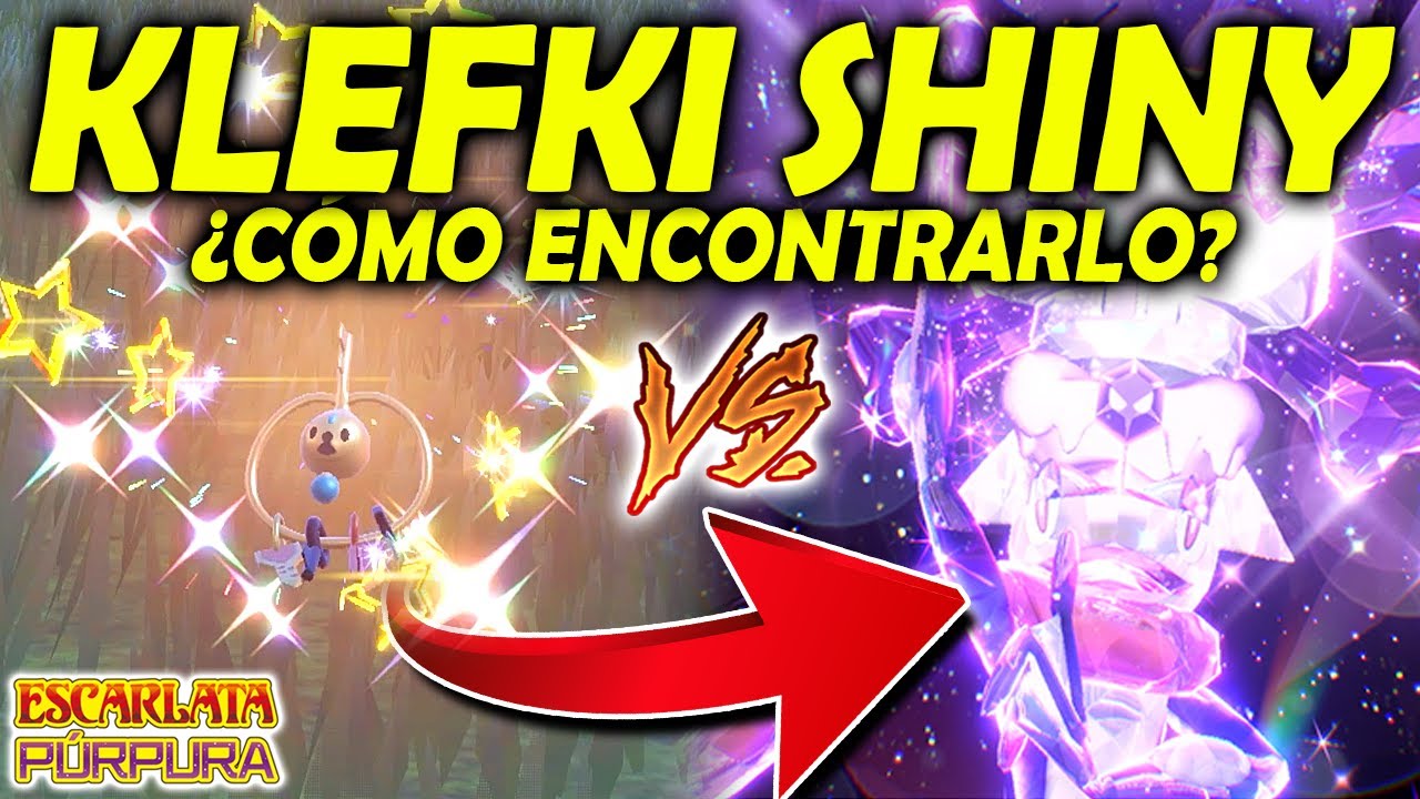ENCUENTRA A KLEFKI SHINY FÁCIL Y PREPÁRALO PARA DERROTAR A GRENINJA EN ...