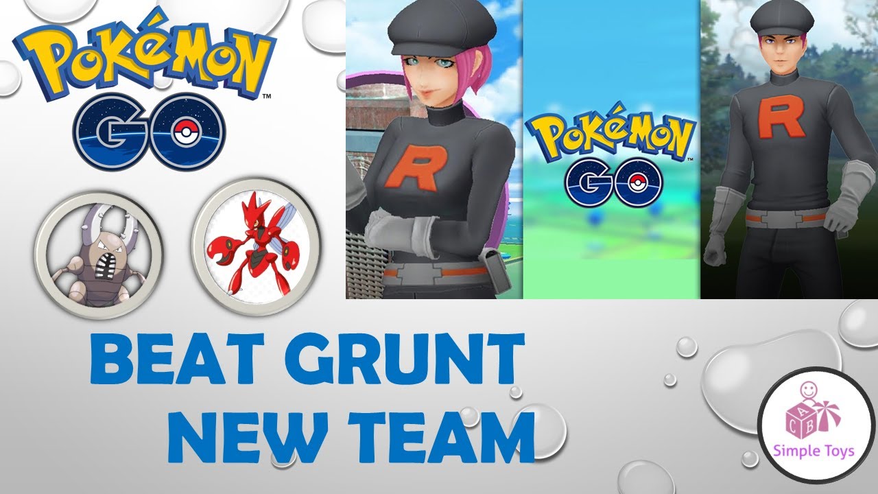 How to Defeat Team Rocket in Pokemon Go (By Simple Toys) - YouTube