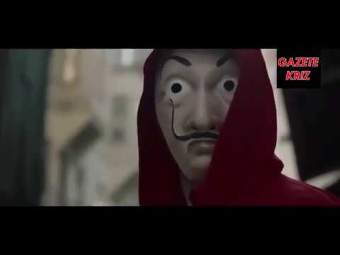 Netflix in Türkiye ye özel La Casa de Papel 2 sezon Tanıtım Fragmanı