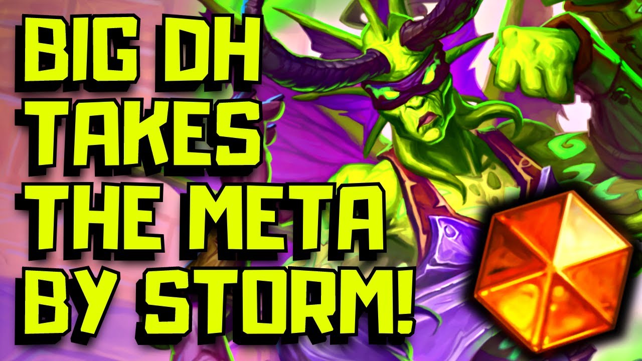 Big DH Deck Guide In Festival Of Legends - YouTube