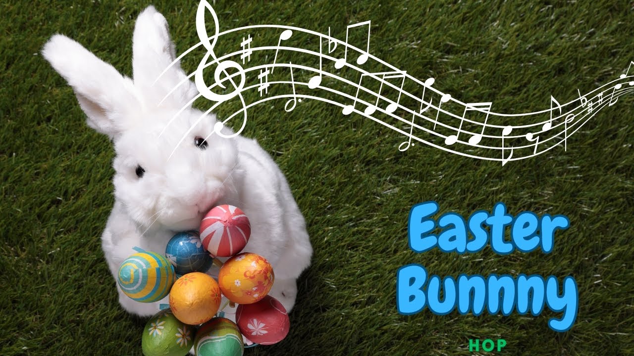 Easter Song ~Bunny Hop~ 復活節兒歌 - YouTube