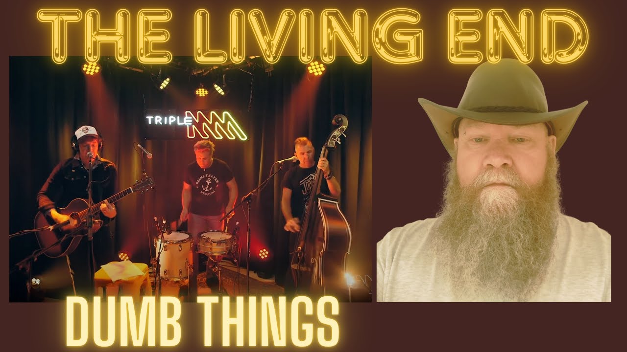 The Living End - Dumb Things (Live 2019) reaction commentary - YouTube