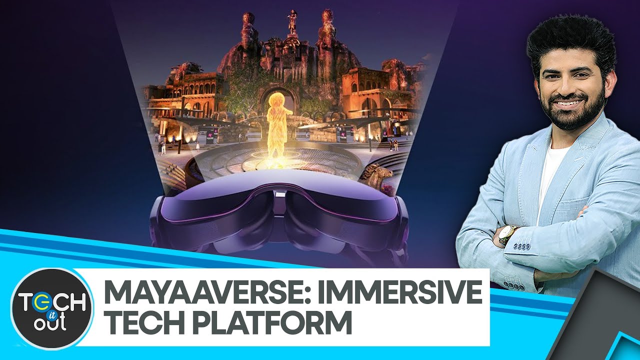 Mai Labs unveils MayaaVerse | Tech It Out - YouTube