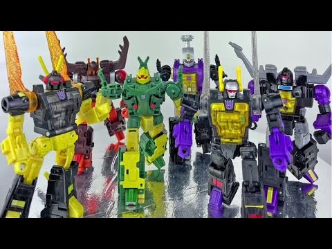 New transformers Chop Shop, Barrage in hand image with insecticons ...