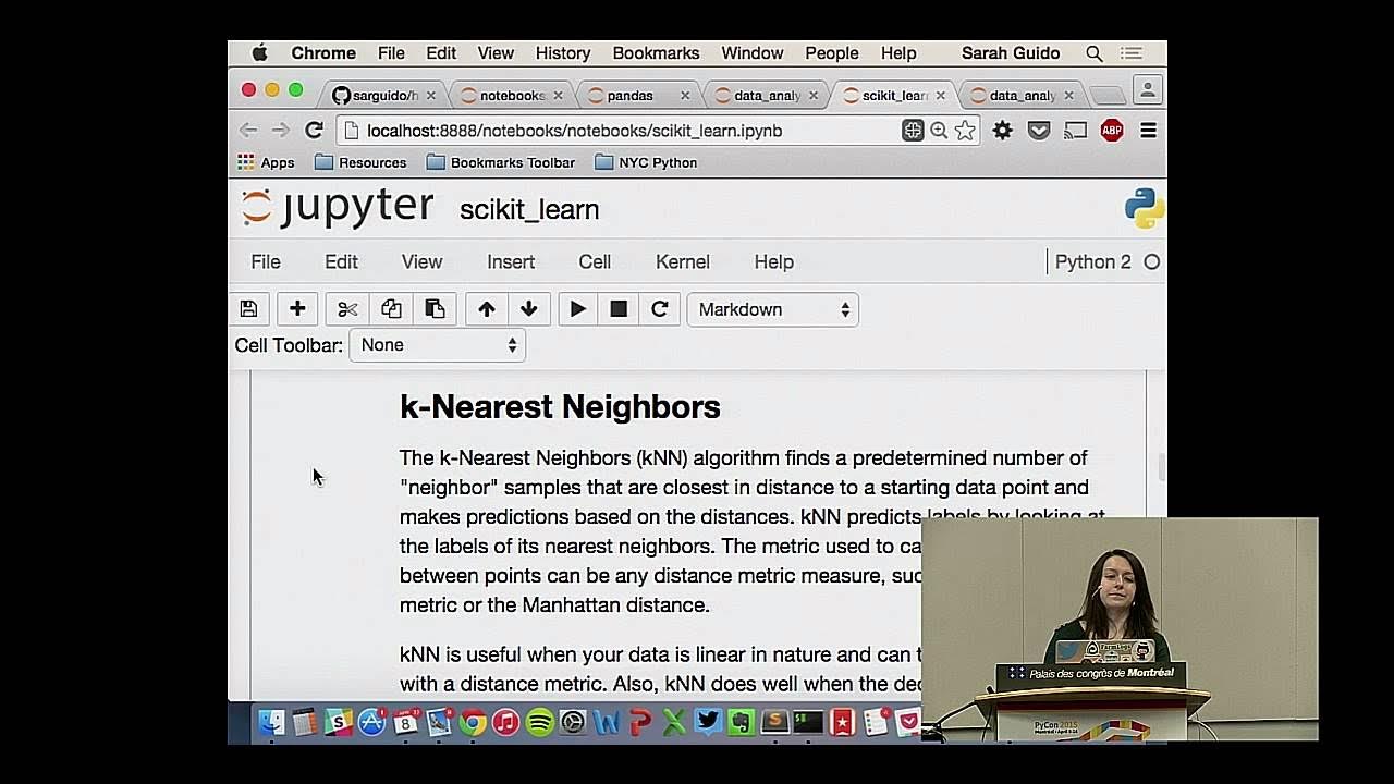 Sarah Guido - Hands-on Data Analysis with Python - PyCon 2015 - YouTube
